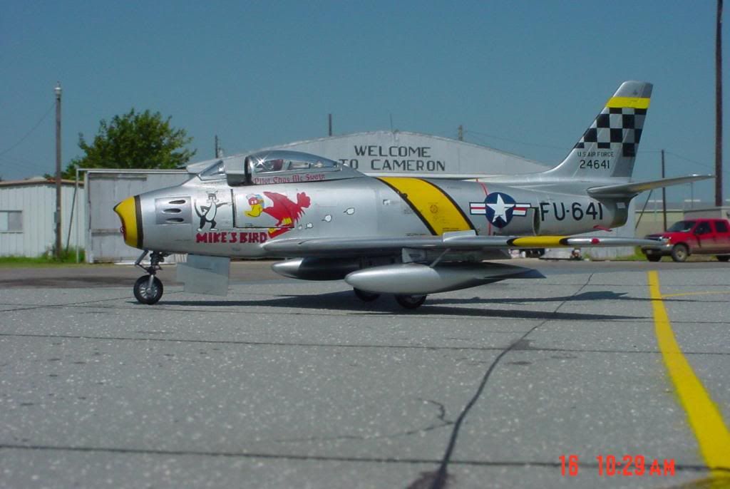 A classic warbird-F-86 Sabre picture thread - FineScale Modeler ...