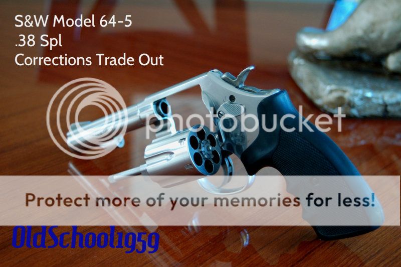 Stainless cleaner for my new M64 | Smith & Wesson Forum – The Community ...