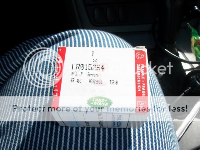 Fuel pressure regulator replacement.