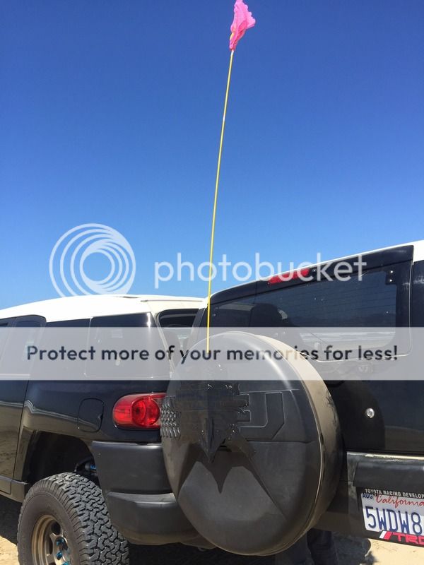 Flag Mount | Toyota FJ Cruiser Forum