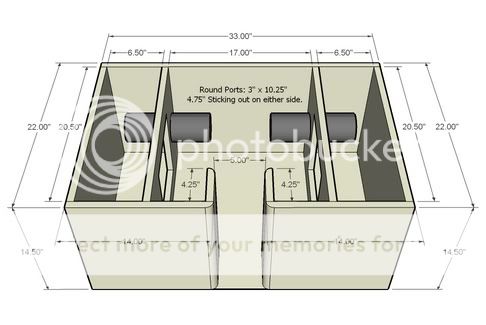 Kicker L7 in custom bandpass enclosure | CarAudio.com Car Audio Forum