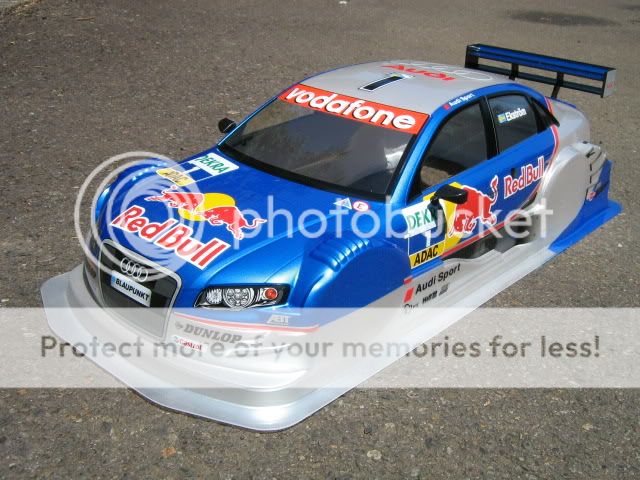 TAMIYA Audi DTM Body Fully Detailed - R/C Tech Forums