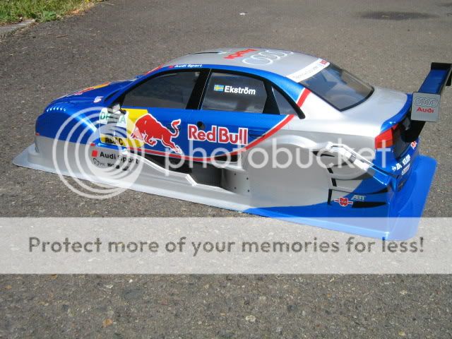 TAMIYA Audi DTM Body Fully Detailed - R/C Tech Forums