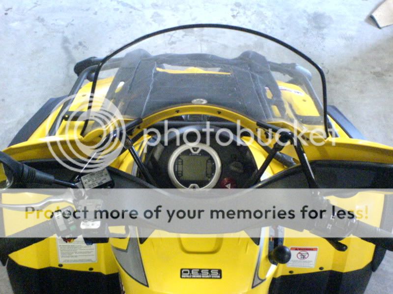 Outlander Windshield | Can-Am ATV Forum