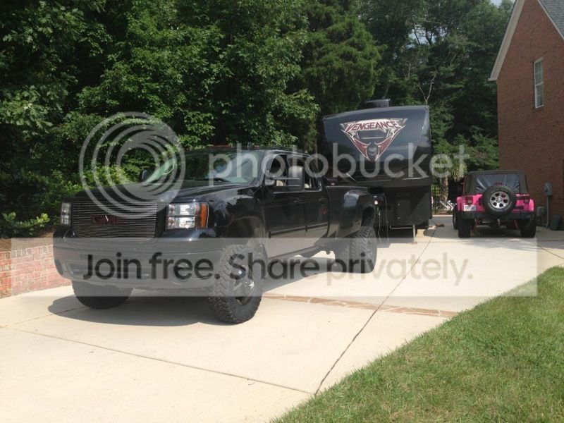 New tow rig…. GMC Denali HD 3500 | Polaris RZR Forum - RZR Forums.net