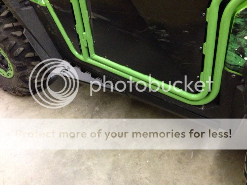 Pics of TT tree kickers... | Polaris RZR Forum - RZR Forums.net