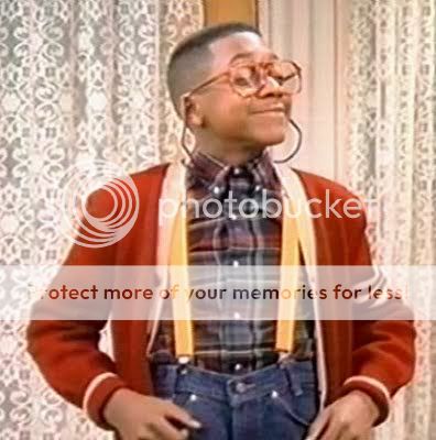 Steve Urkel: Fashion Trendsetter