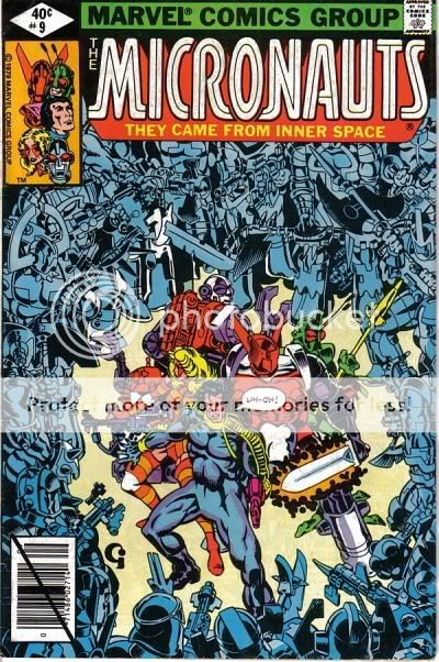Mantlo and Golden’s MICRONAUTS | O'Ryan's Observatory