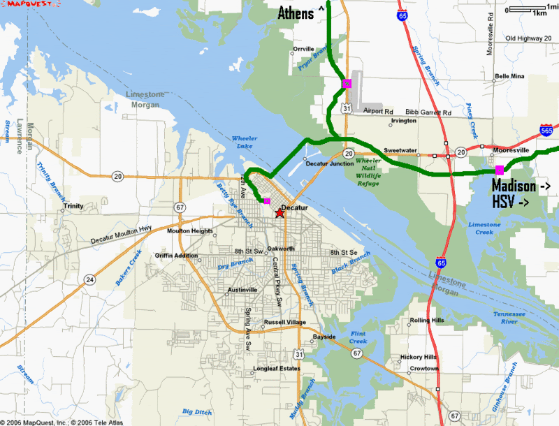 Huntsville Metro Public Transit - Huntsville-Decatur - UrbanPlanet.org