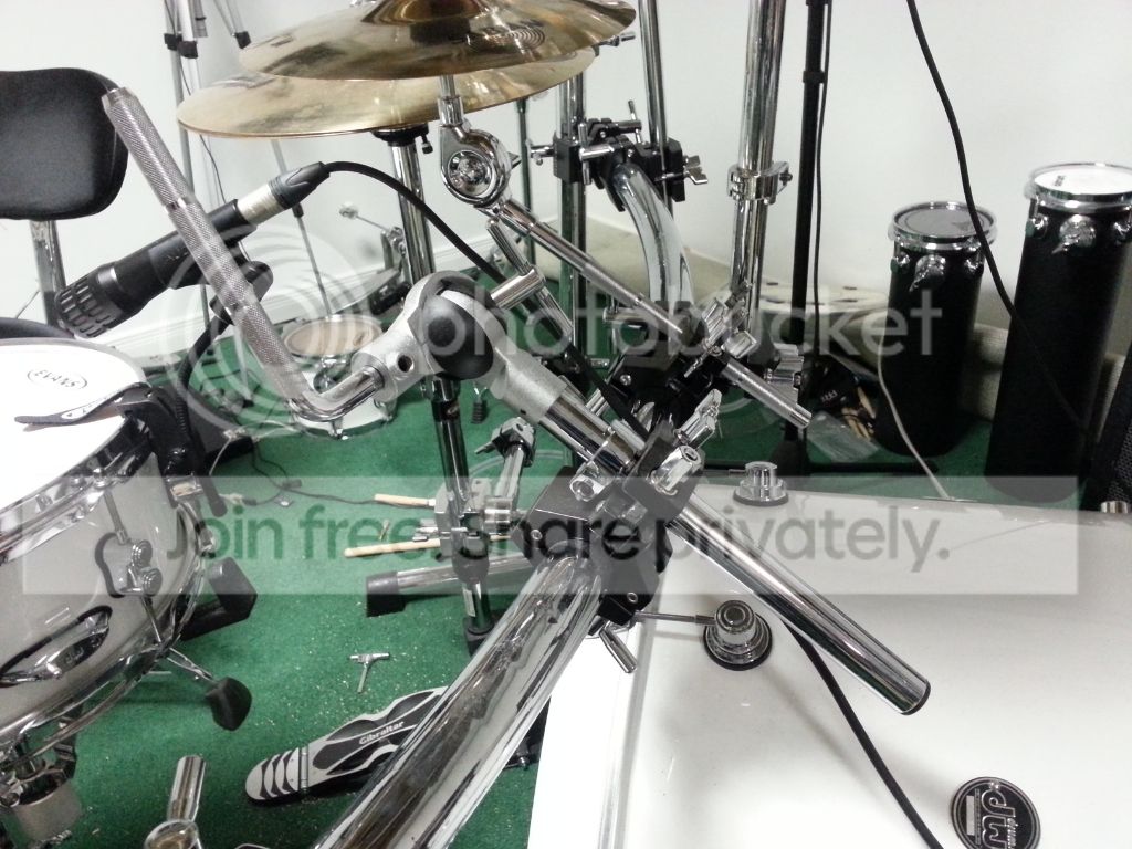 DW Rack System - Parts Questions
