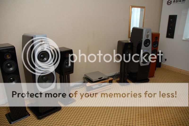 ADAM A7 Active monitors. | pink fish media