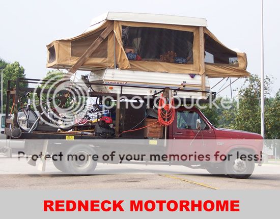 Look what my friend saw. Redneck Motorhome!! - AR15.COM