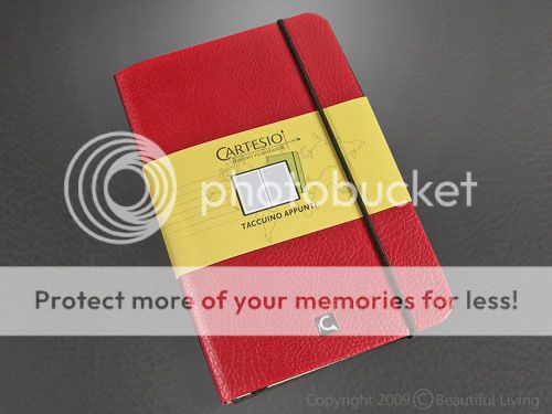 Review: Pen and Paper Test in a Small Cartesio Journal | Journaling Arts