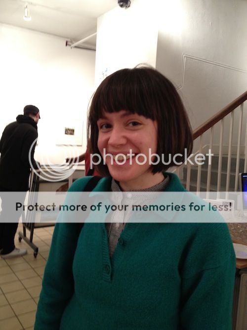 It was a thrill to meet the artist Chad McCail... - Mrs Tsk