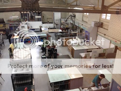 It was a thrill to meet the artist Chad McCail... - Mrs Tsk