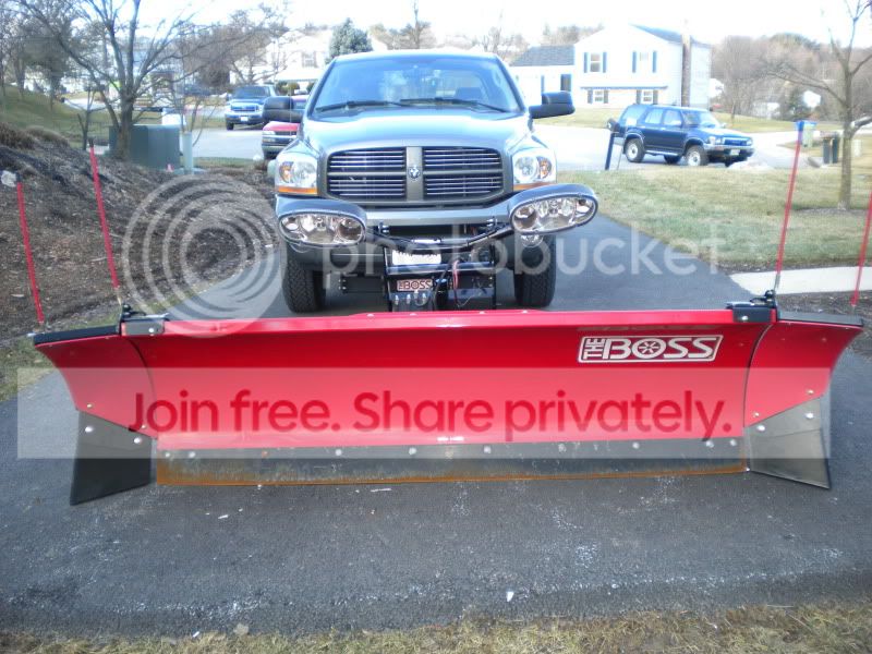 boss wings install..... | Snow Plowing Forum