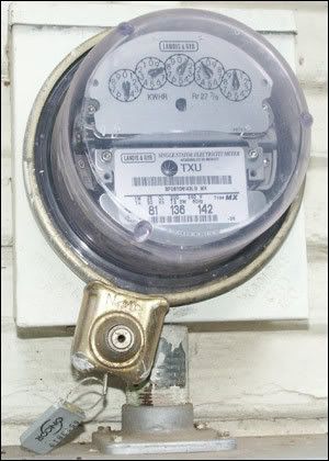 Electric Meter With Lock Ring Photo by EdGlaze | Photobucket