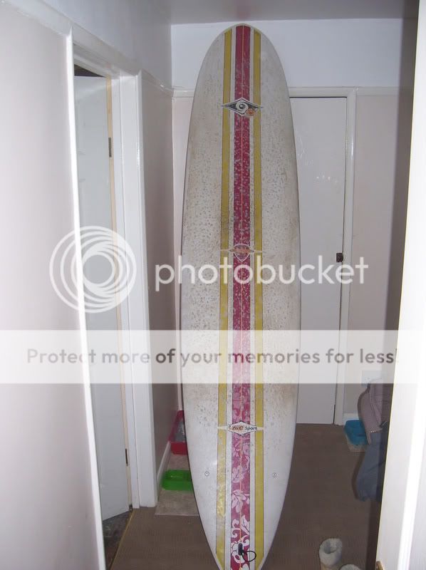 surfboard - 9ft bic classic longboard with bag/leash | Volkszone Forum