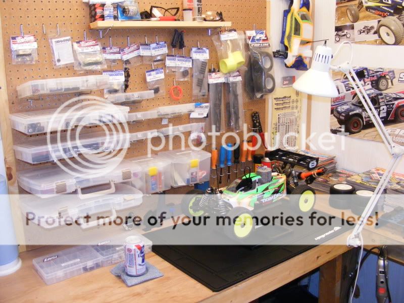 Let's see a picture of your RC work area at home - Page 4 - R/C Tech Forums