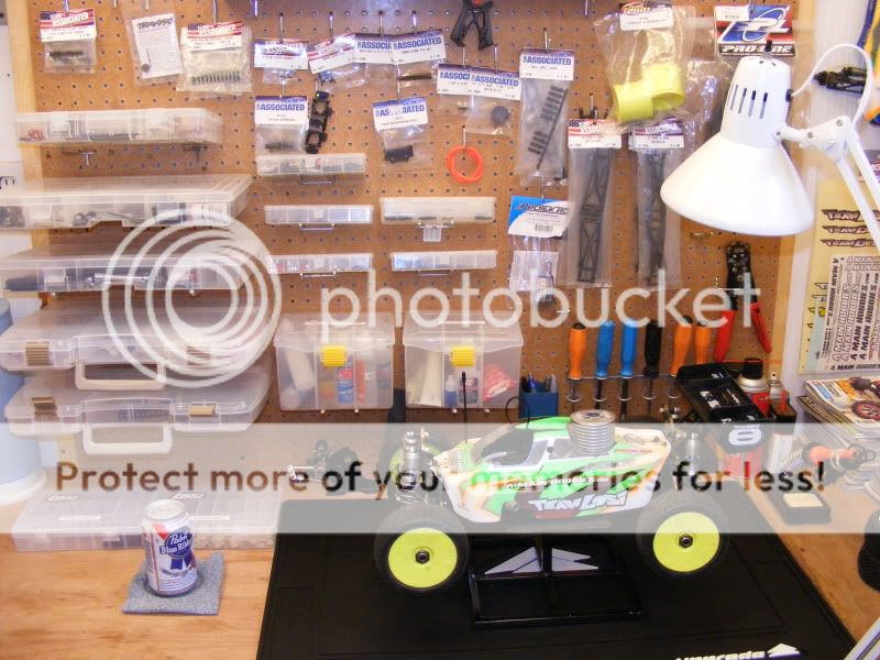 Let's see a picture of your RC work area at home - Page 4 - R/C Tech Forums