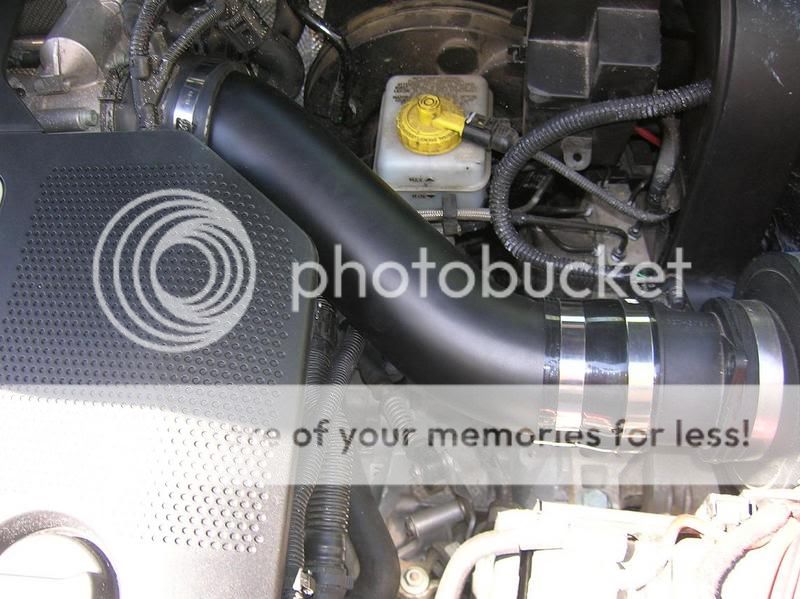intake setup, finally painted | VW Vortex - Volkswagen Forum