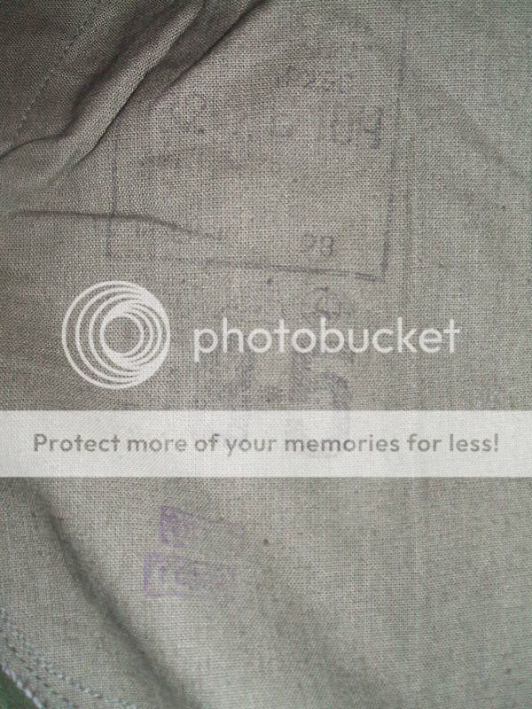 Russian uniform sizes, where is the size number located? | AK Rifles