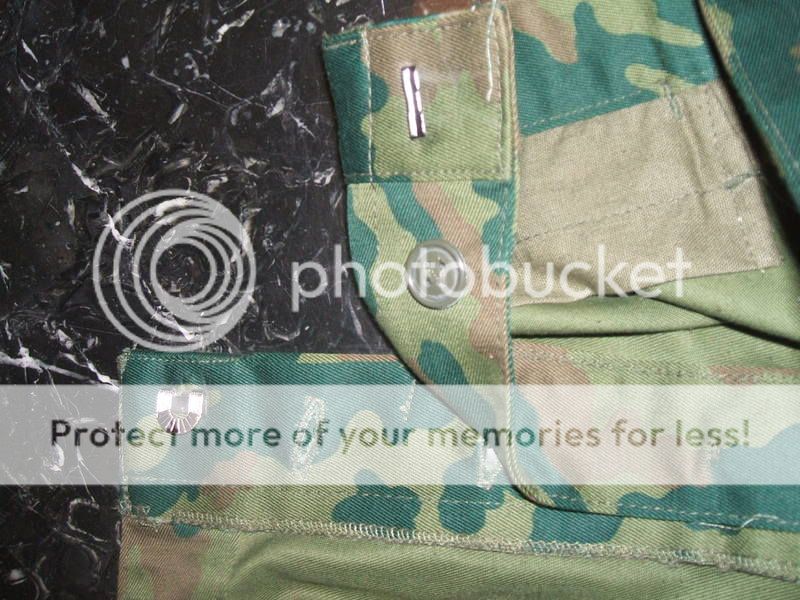 Russian uniform sizes, where is the size number located? | AK Rifles