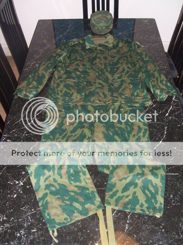 Russian uniform sizes, where is the size number located? | AK Rifles