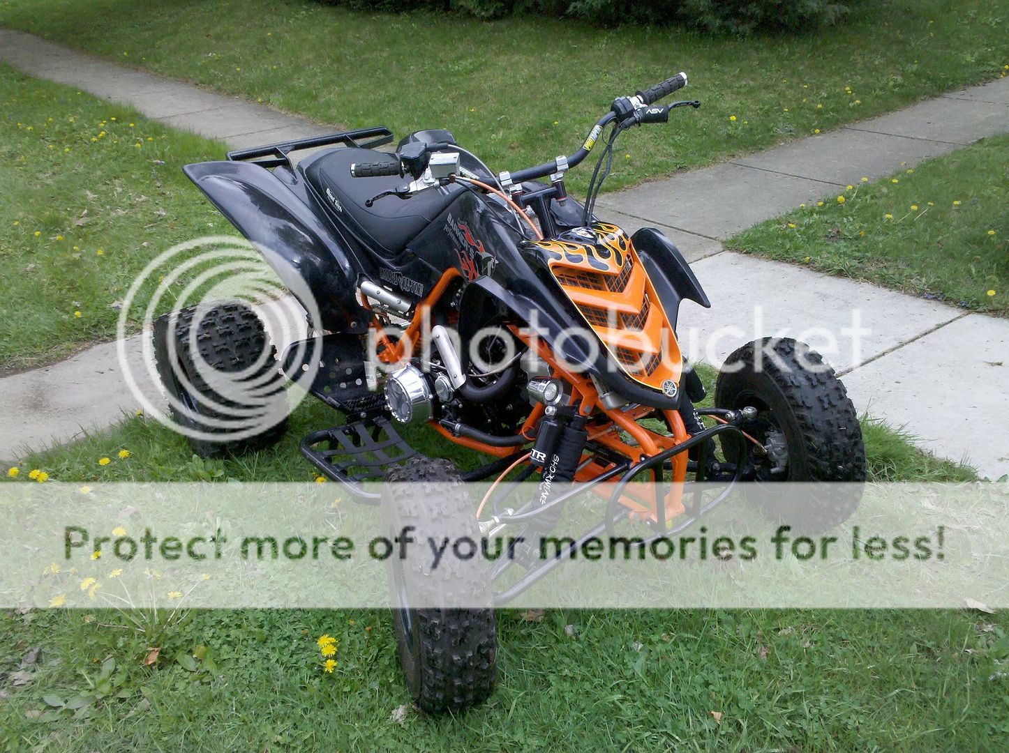 raptor 660/700 hybrid partout | Modded Raptors Forum