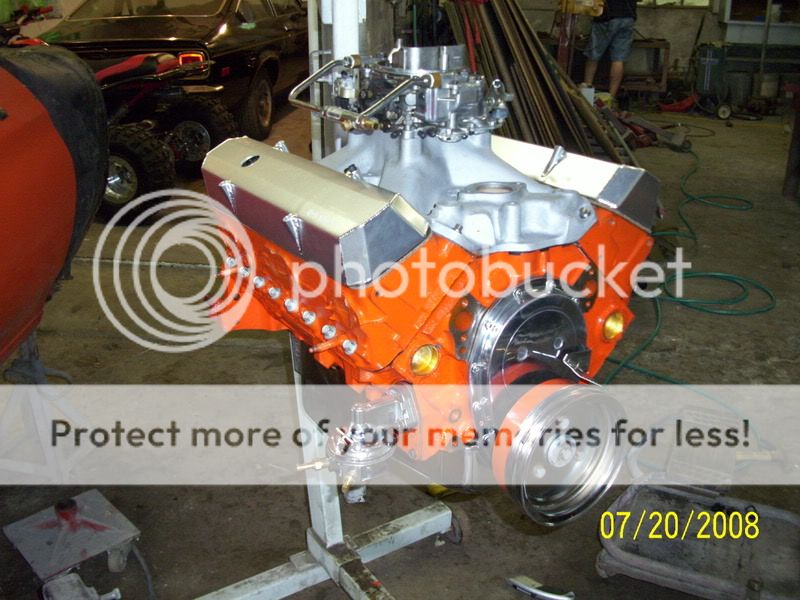 Chevy Orange engine paint | Chevelles.com